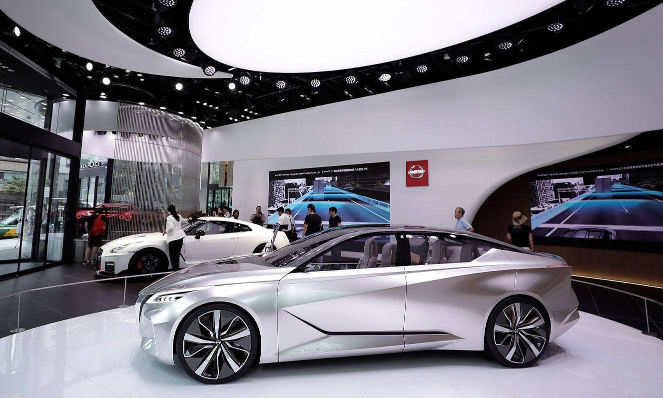 Nissan readies redesigned Altima for Big Apple debut - TRANSPORT KING Nissan readies redesigned Altima for Big Apple debut - TRANSPORT KING